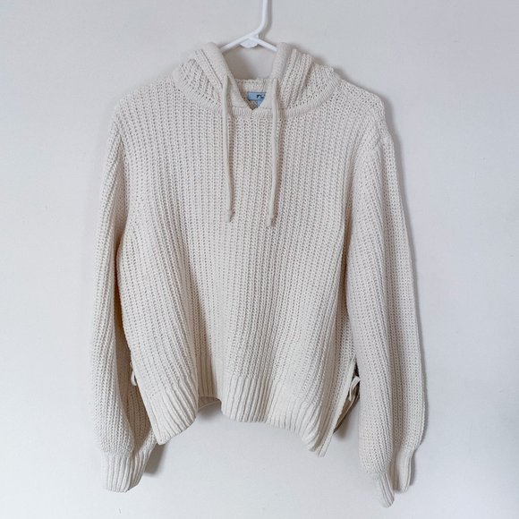 FLX | Sweaters | Unique Hooded Sweater | Poshmark